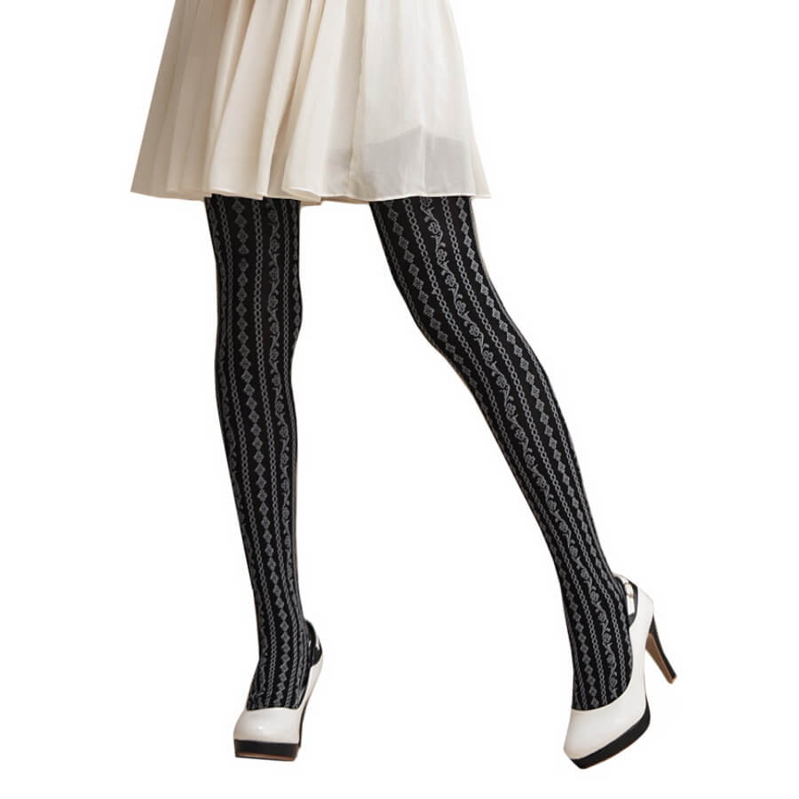 Pattern Tights
