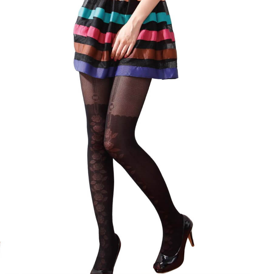 Fashion Jaquard Pantyhose