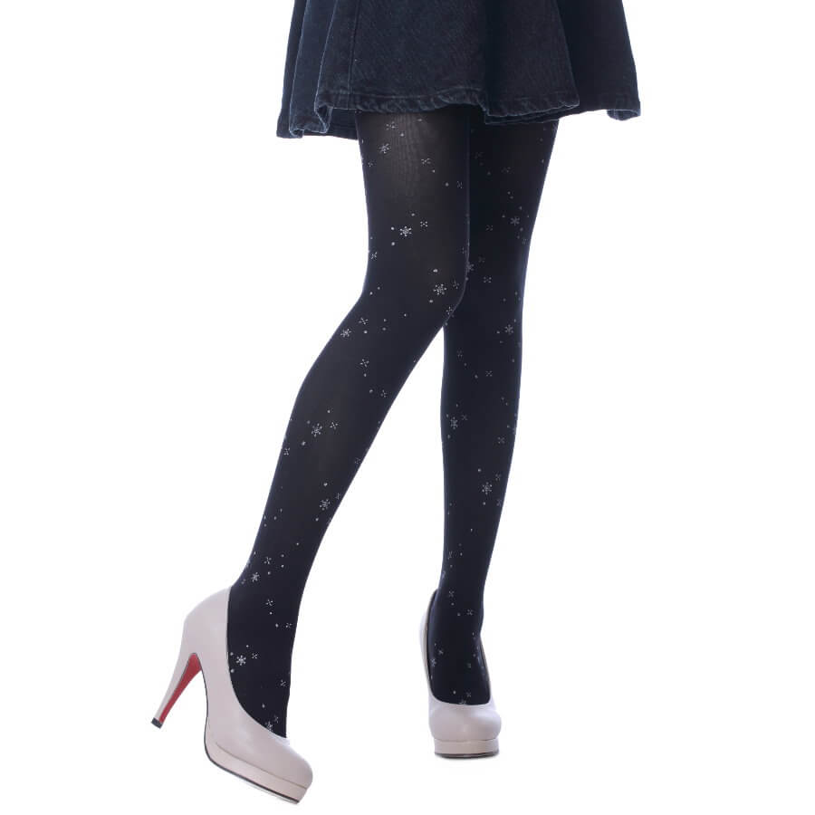 Pattern Printed Pantyhose