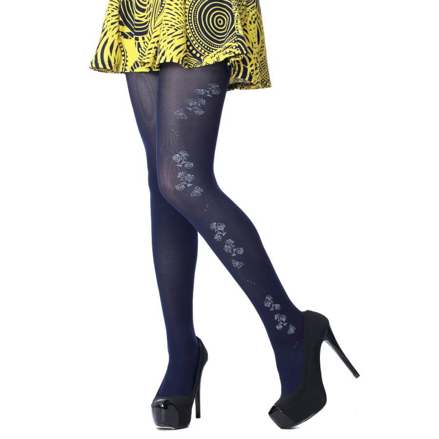 Pattern Printed Pantyhose