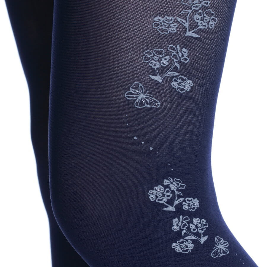 Pattern Printed Pantyhose