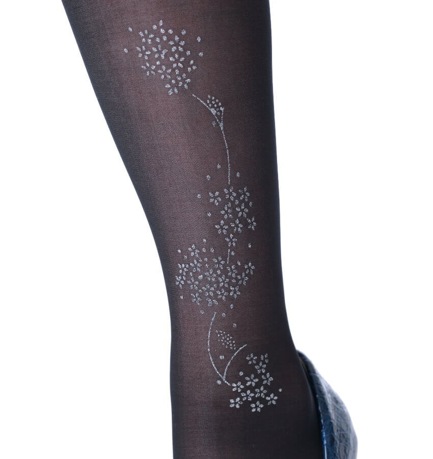 Pattern Printed Pantyhose