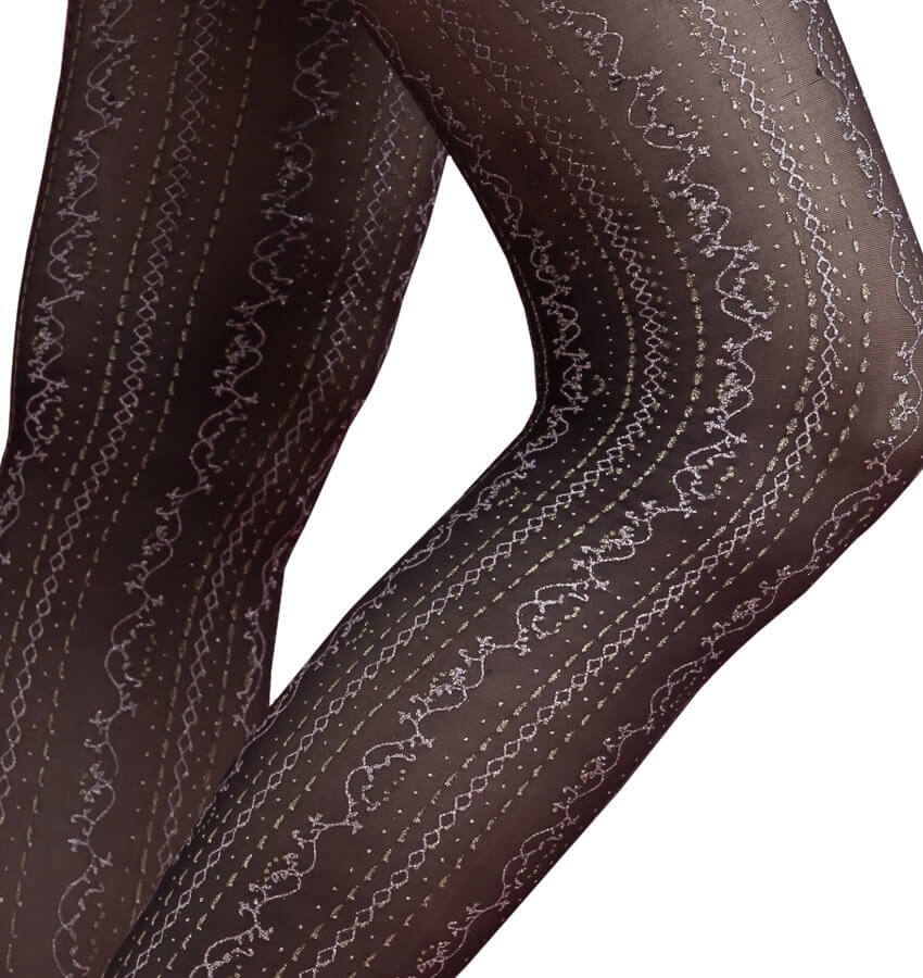 Pattern Printed Pantyhose